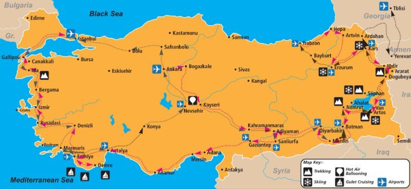 Treasures of Eastern Turkey - Turkey Tour Agency