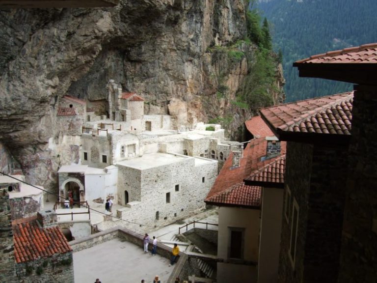 Sumela Monastery - Eastern Turkey Tours
