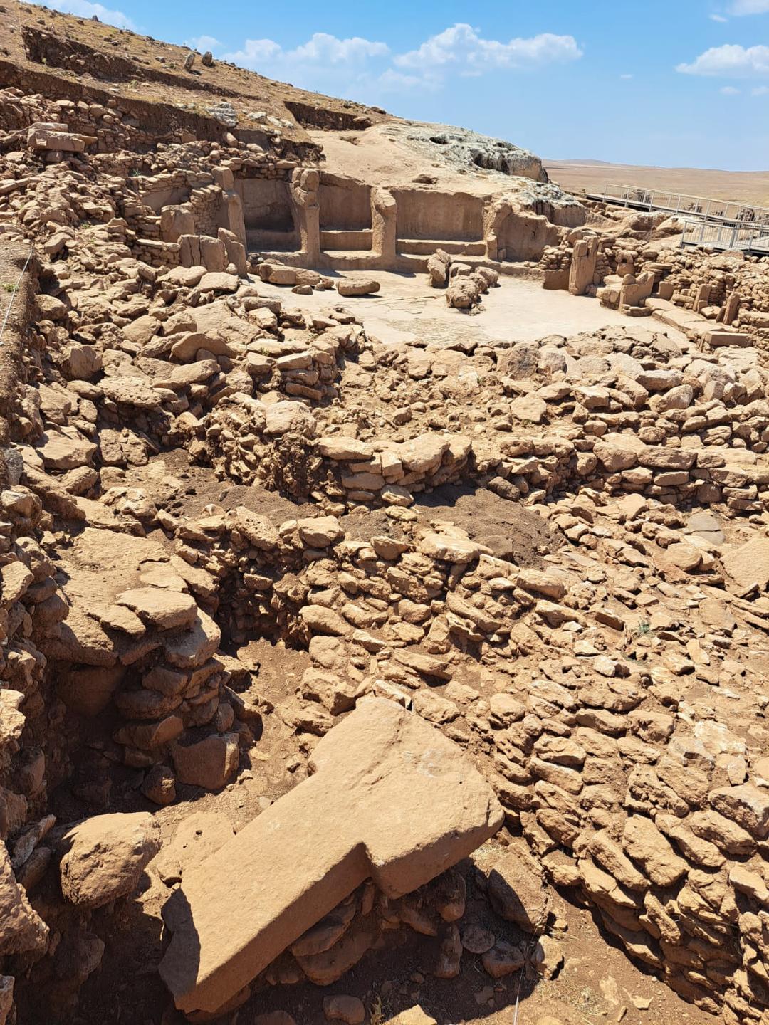 Cult room of stone phalluses discovered on Turkish Hillside - Eastern ...