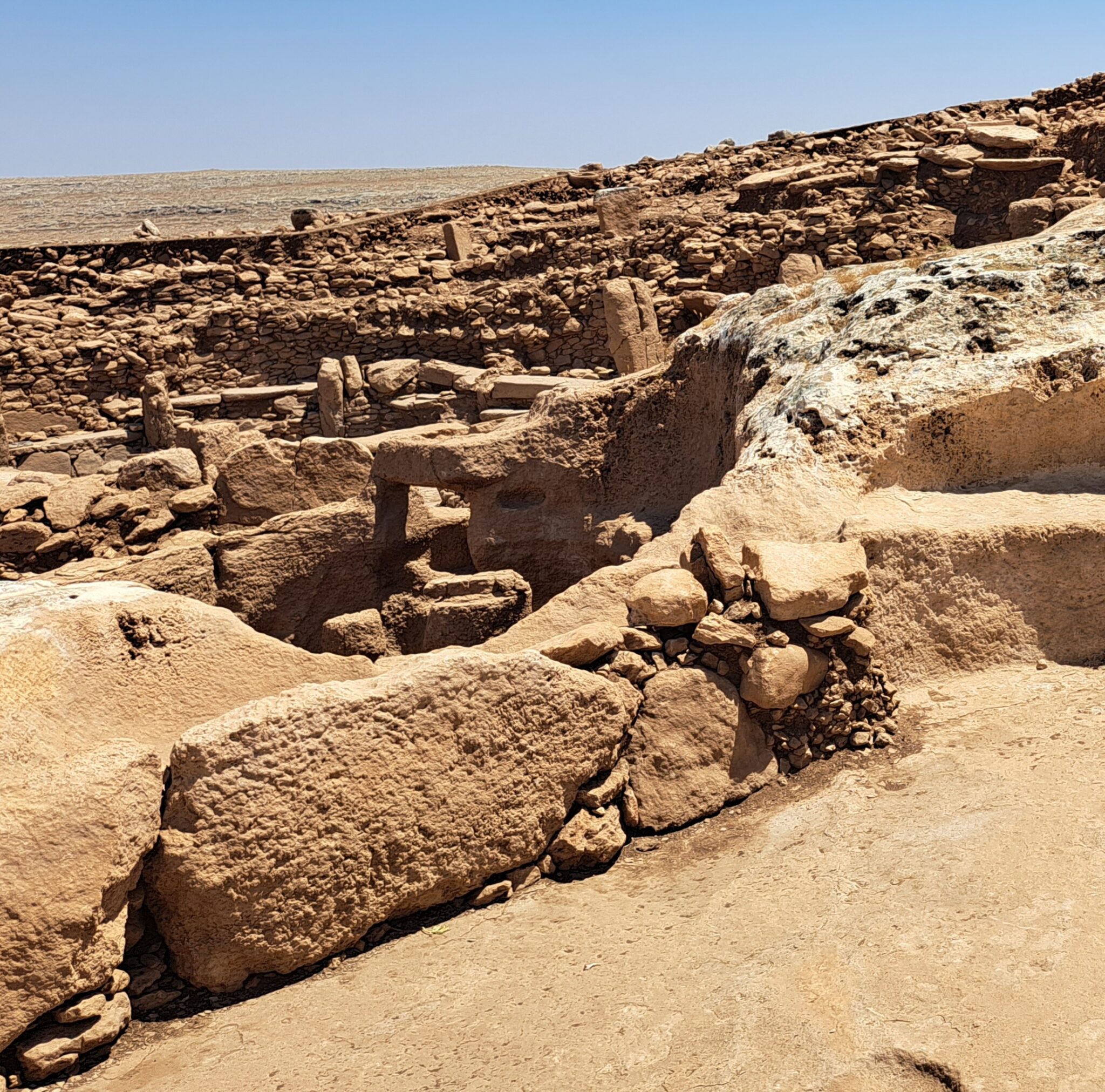 Cult room of stone phalluses discovered on Turkish Hillside - Eastern ...