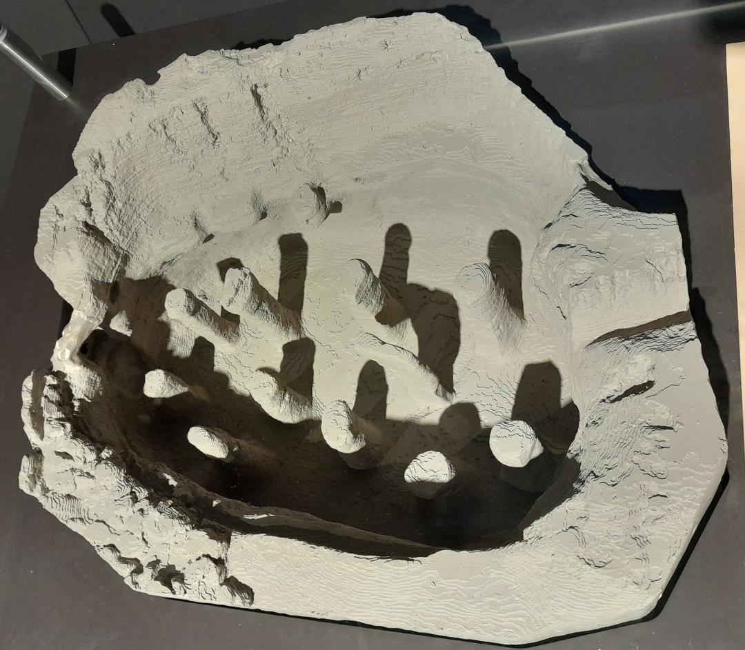 Cult room of stone phalluses discovered on Turkish Hillside - Eastern ...