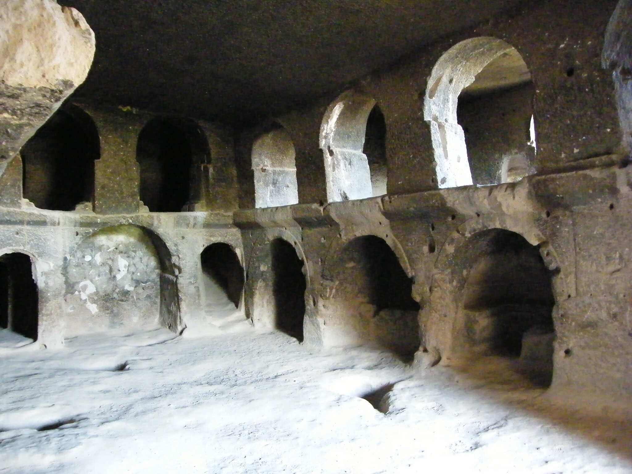 Apocalyptic Landscapes: Underground Cappadocia - Eastern Turkey Tours