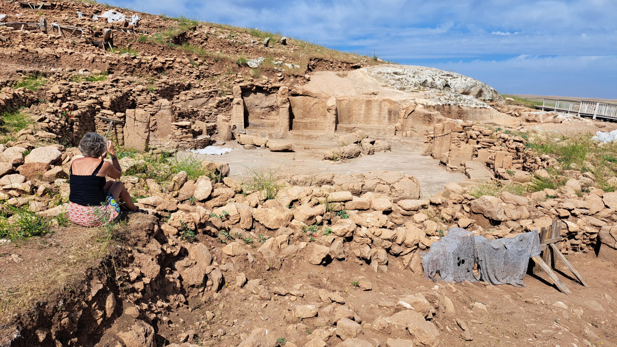 Karahan Tepe Revisited - Eastern Turkey Tours